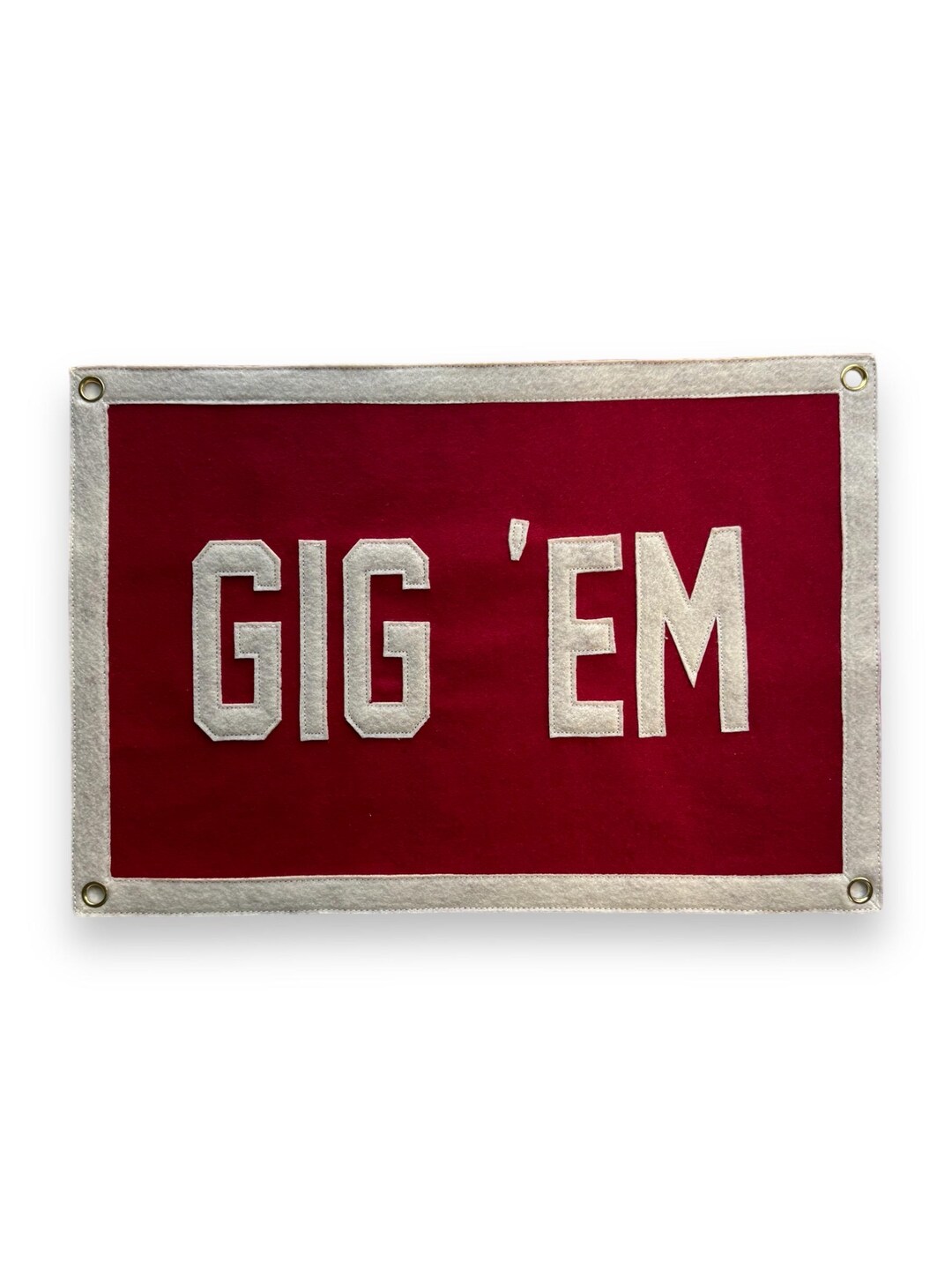 Gig em Aggies Wall Pennant - Etsy