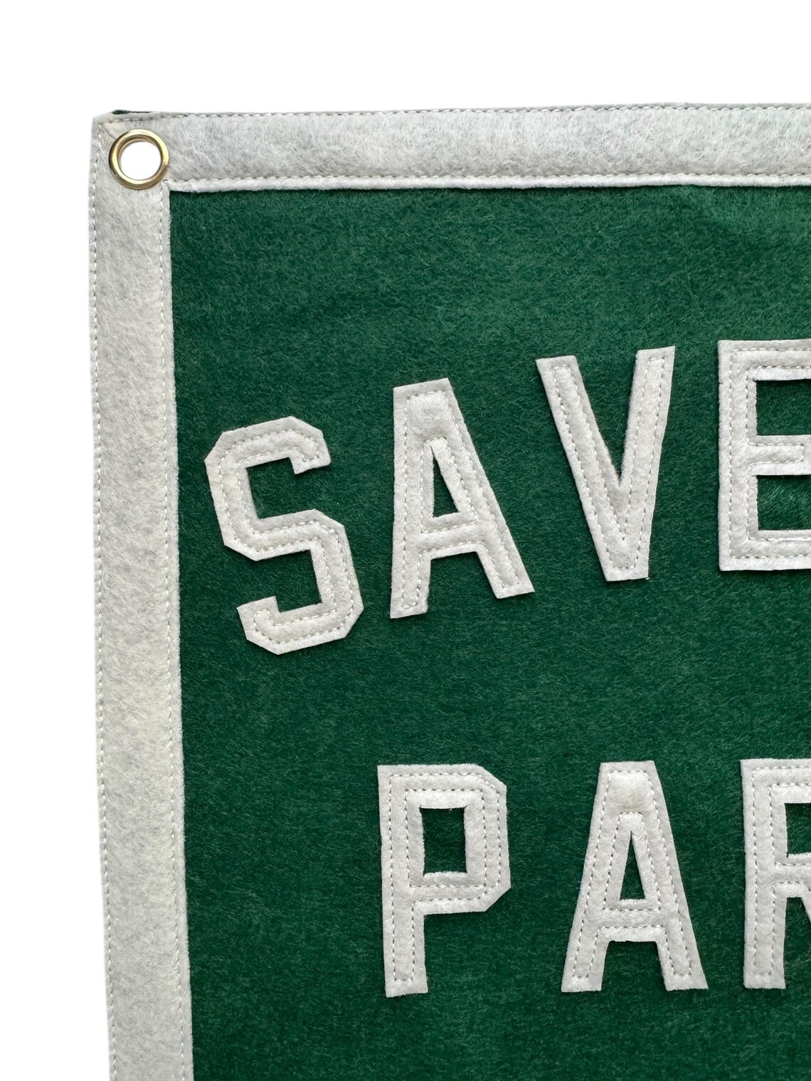 Save Our Parks Pennant - Etsy