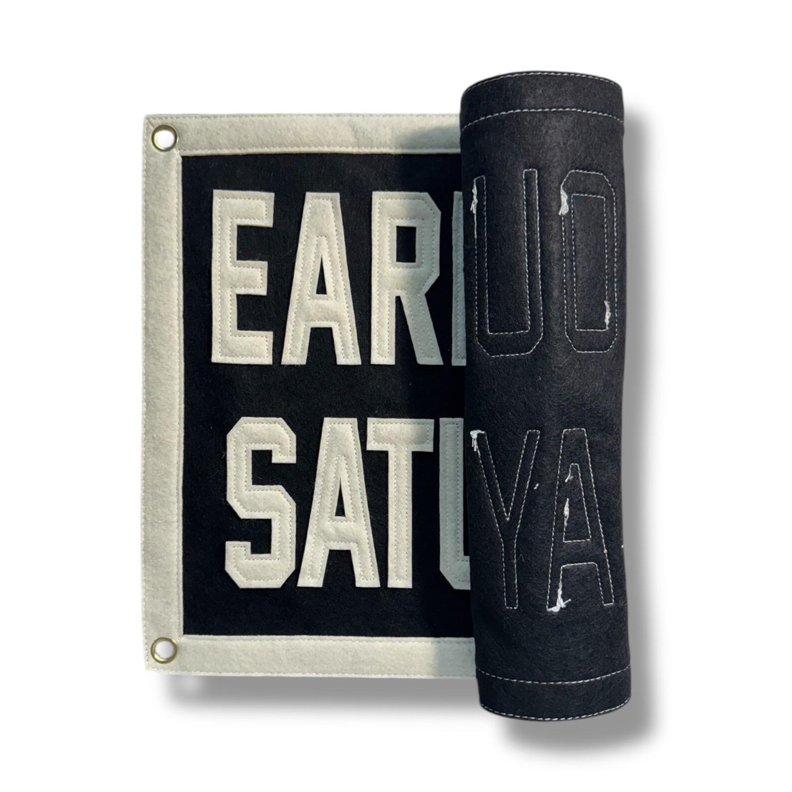 Earn Your Saturdays Wall Pennant - Etsy