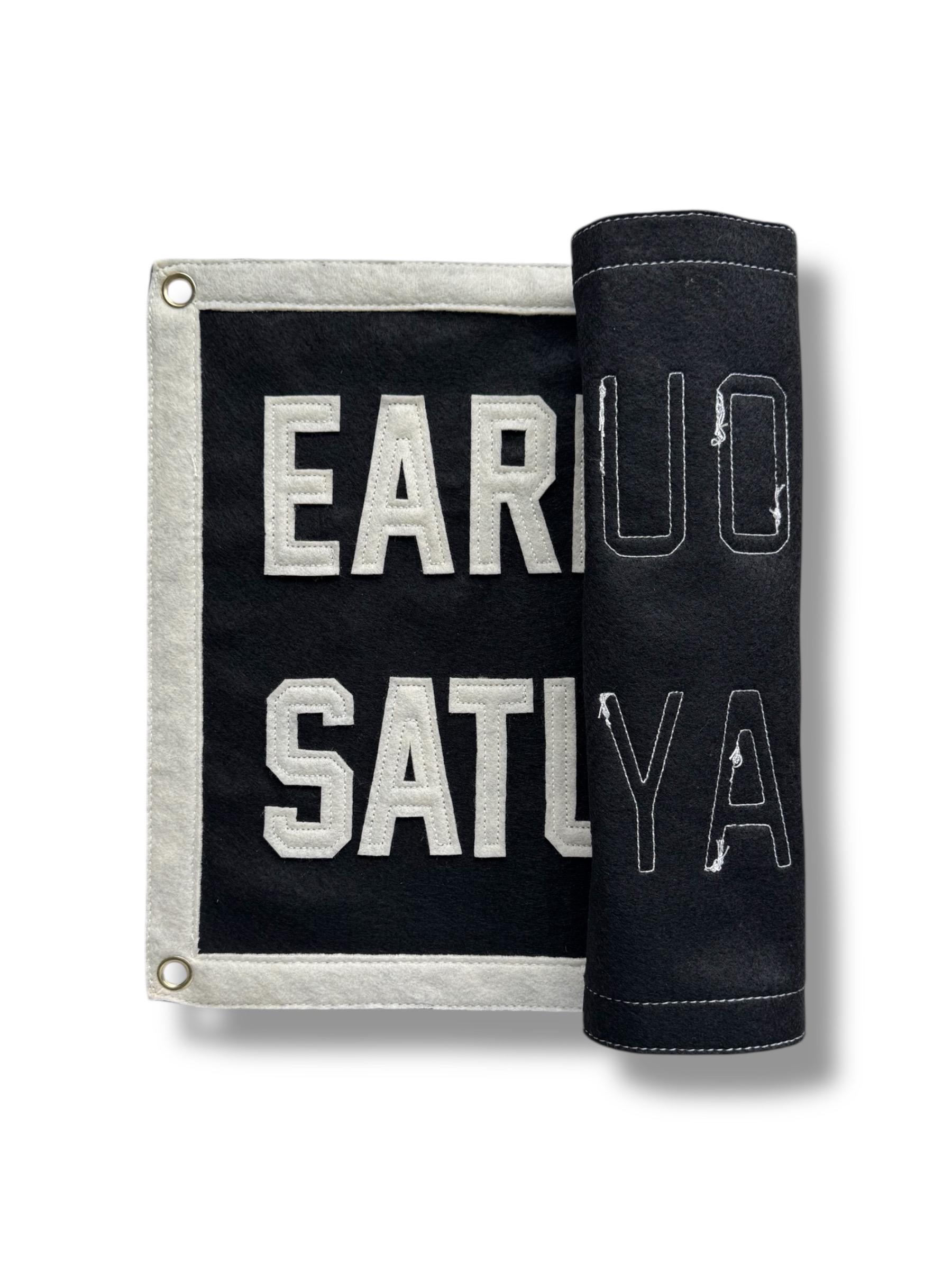 Earn Your Saturdays Wall Pennant - Etsy