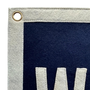 Vintage-inspired We Are Wall Pennant - Etsy