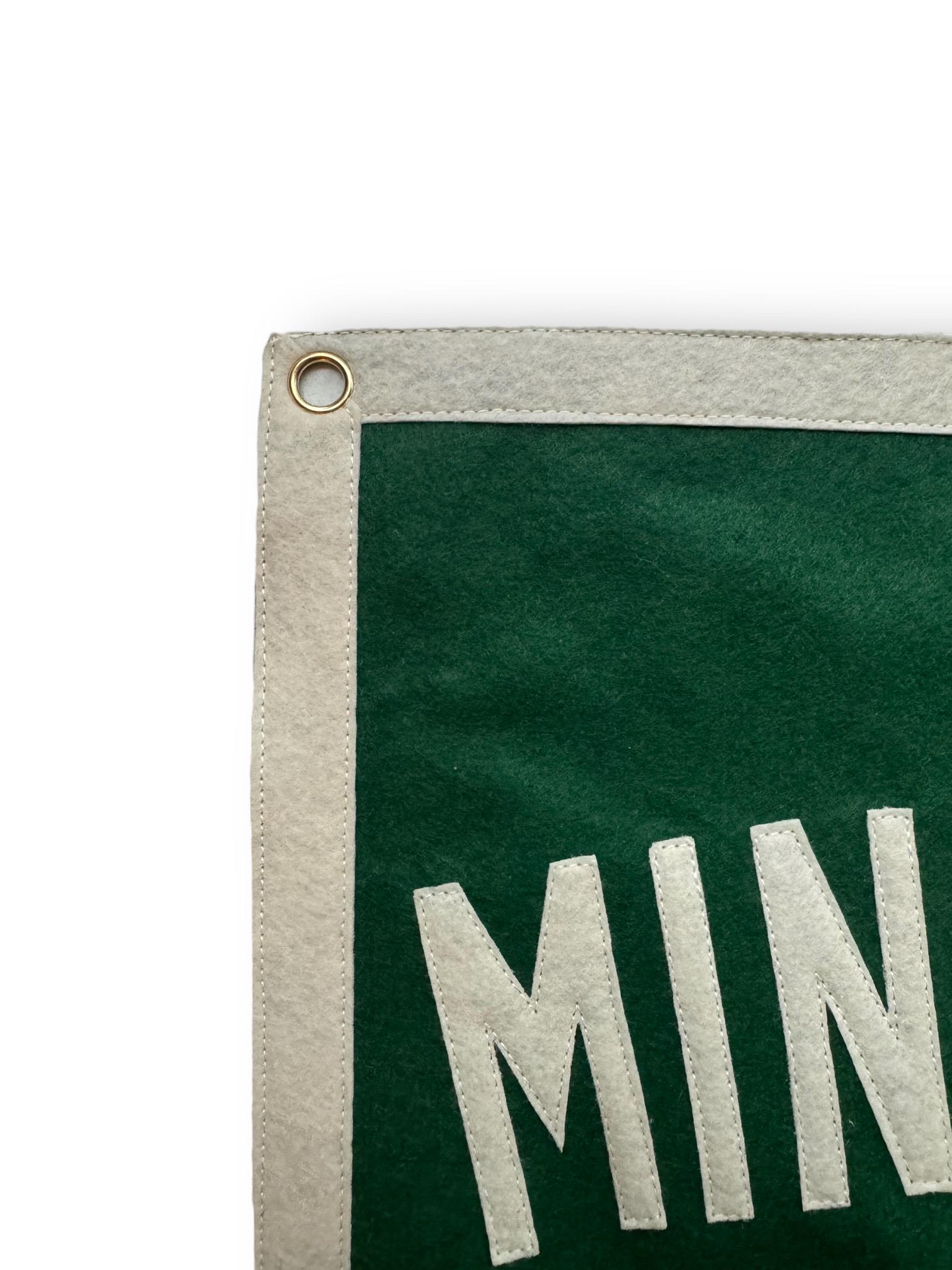Minnesota Wall Pennant - Etsy