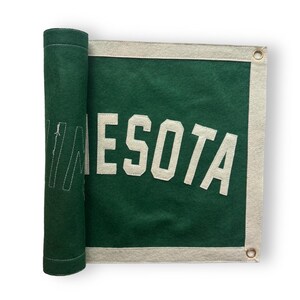 Minnesota Wall Pennant - Etsy