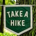 Take A Hike Banner Pennant - Etsy