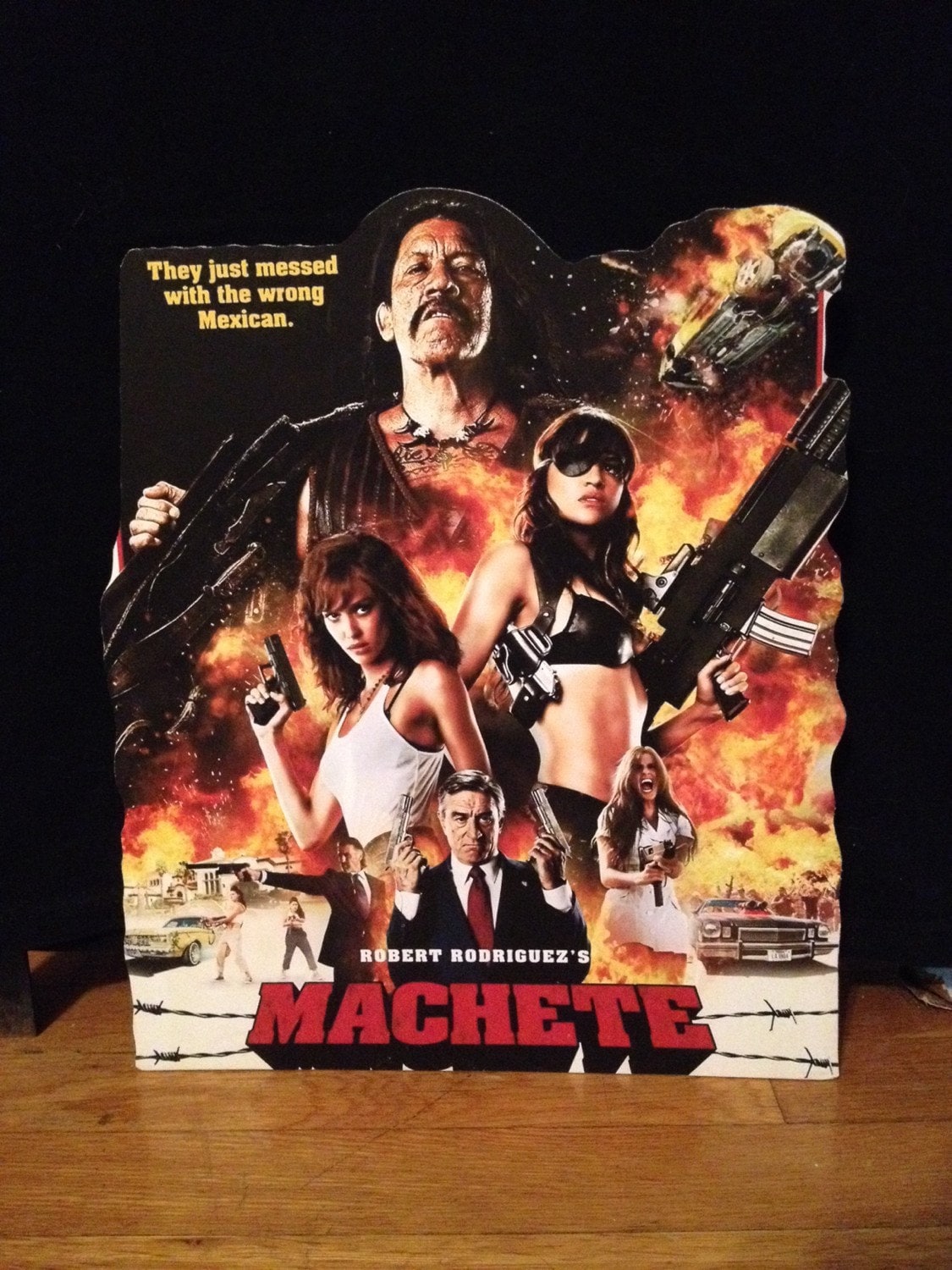 Machete 2010 Poster
