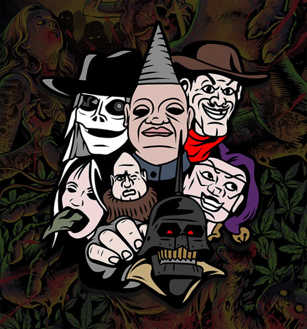 Puppet Group Pin - Etsy