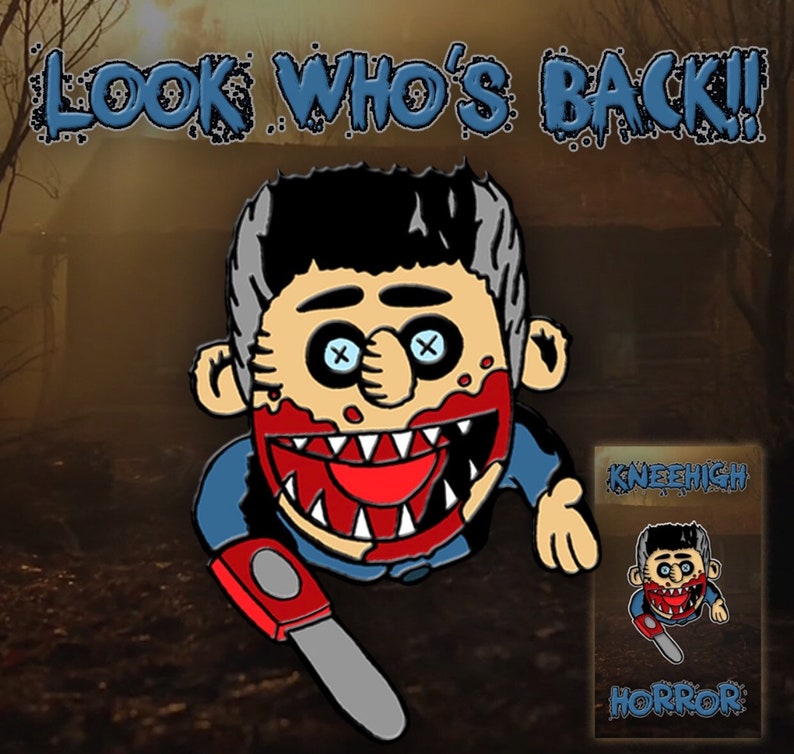 Evil Puppet Pin - Etsy