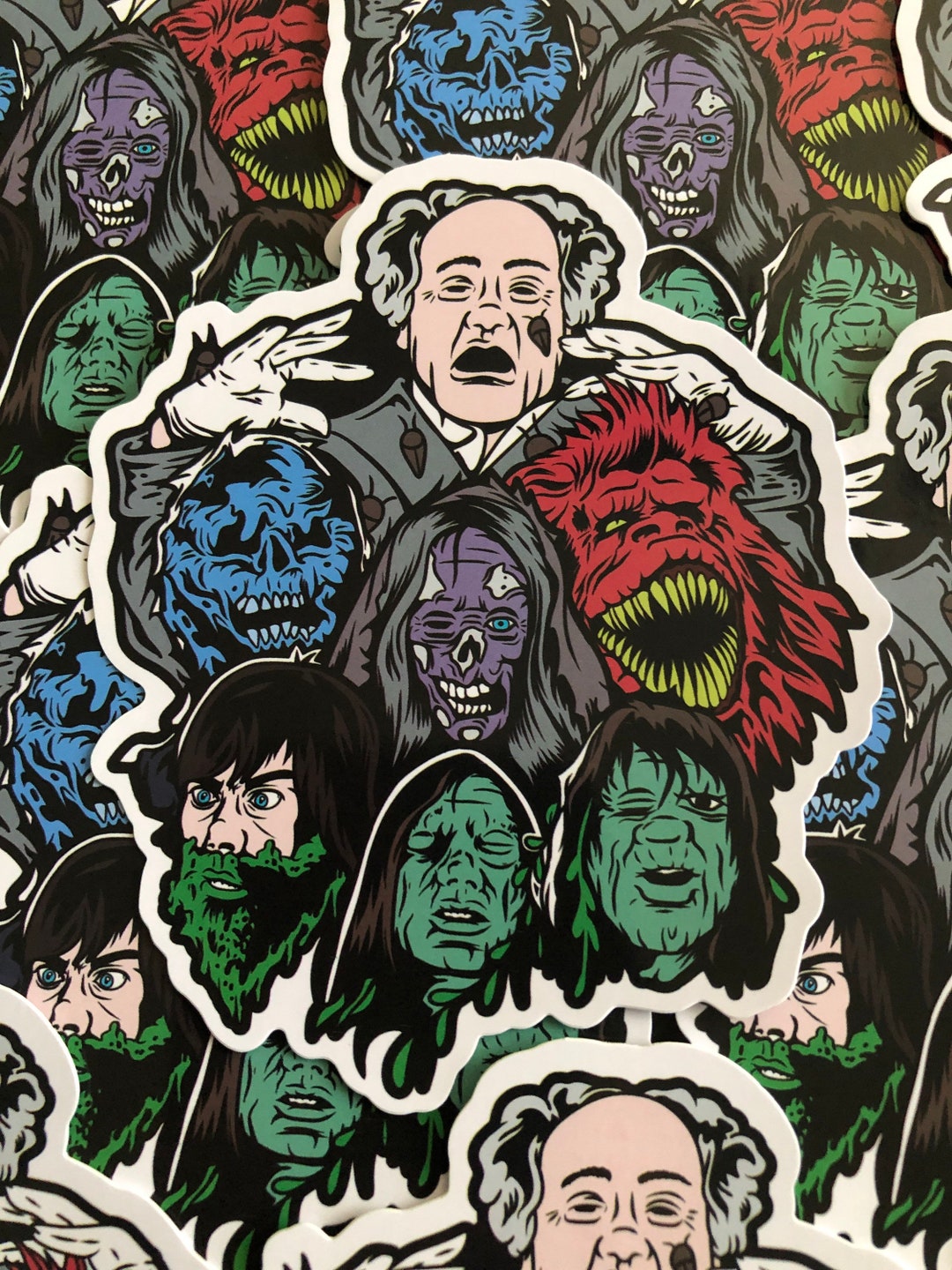 Creep Group Sticker - Etsy