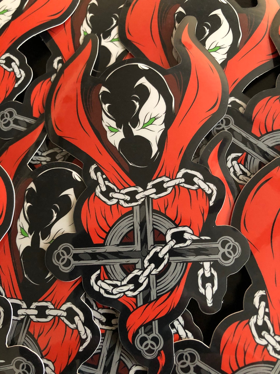 Evil Reborn Sticker - Etsy