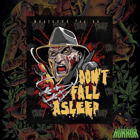 Dont Fall Asleep Flag - Etsy