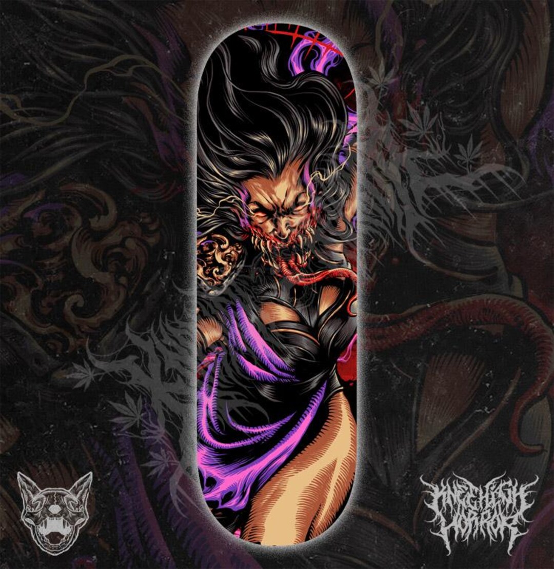 Dagger Princess Fingerboard - Etsy