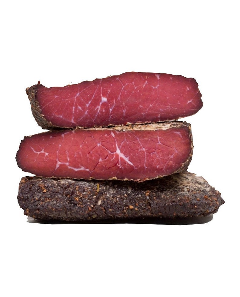 Smoked Pork Prosciutto, Svinjska Prsuta (fine Specialty Dried String ...