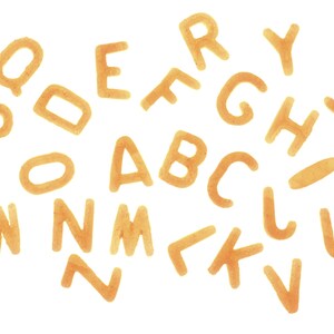 Alphabet ABC Soup Noodles All-natural Pasta (hungarian ABC Száraztészta ...