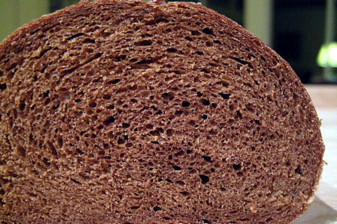 All-natural Dark Pumpernickel Bread (thin-sliced OR Whole) - Etsy
