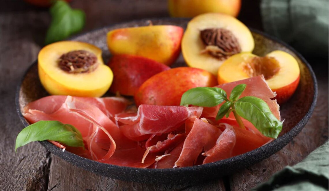 Smoked Pork Prosciutto, Svinjska Prsuta (fine Specialty Dried String ...