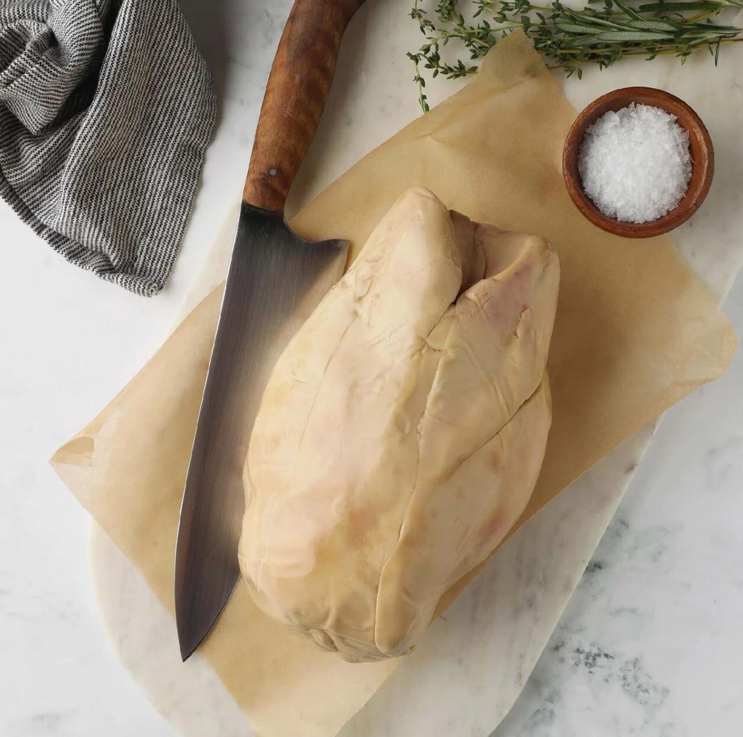 FRESH Foie Gras * Ethically Sourced * Whole Foie De Canard Mulard ...