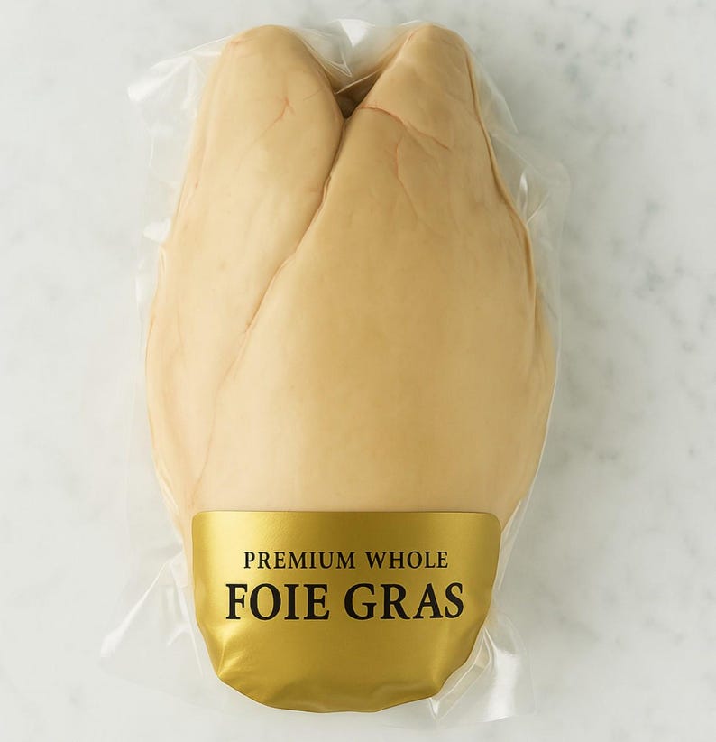 FRESH Foie Gras * Ethically Sourced * Whole Foie De Canard Mulard ...