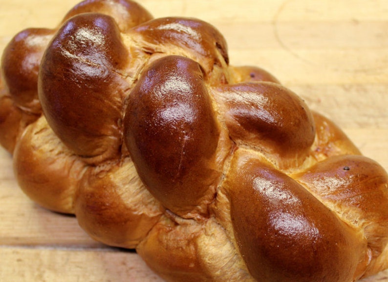 HAND BRAIDED "challah" BREAD (kalach, Kalacs) - Plain, Sesame Seed ...