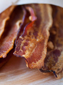 Double Smoked European Bacon - Etsy