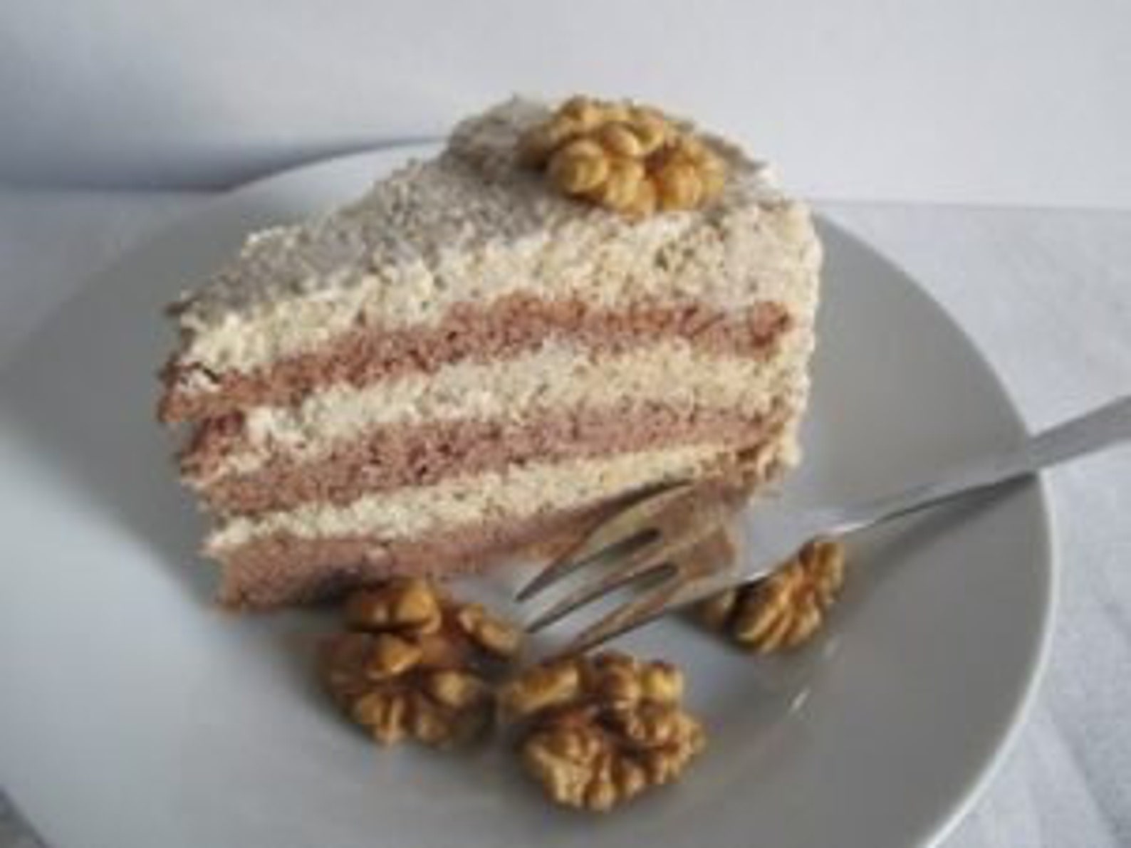 Hungarian Walnut Torte (dios Torta) Easter Dessert Cake - A Perfect ...