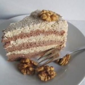 Hungarian Walnut Torte (dios Torta) Easter Dessert Cake - A Perfect ...