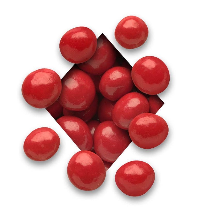 European Pastel Red Cherries cherry Chocolate Balls With - Etsy