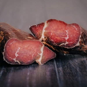 Smoked Pork Prosciutto, Svinjska Prsuta (fine Specialty Dried String ...