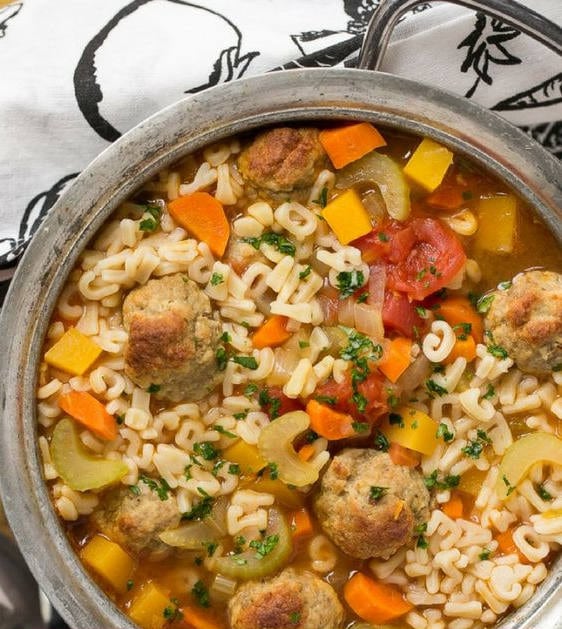 Alphabet ABC Soup Noodles All-natural Pasta hungarian ABC - Etsy