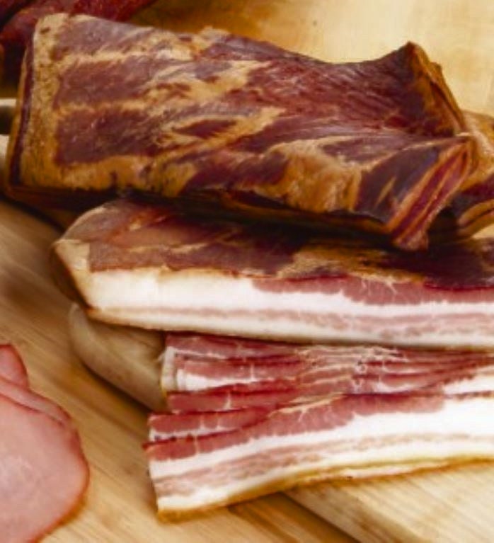 Double Smoked European Bacon - Etsy Canada