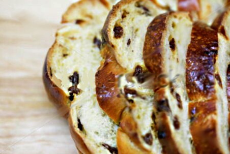 HAND BRAIDED challah BREAD kalach Kalacs | Etsy