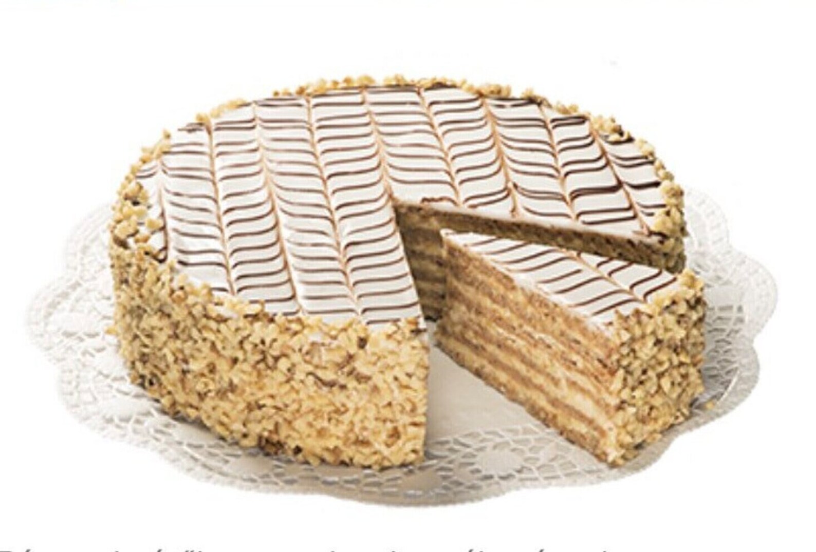 Eszterházy Torte (esterházy Torte) , Eszterhazi Easter Hungarian ...