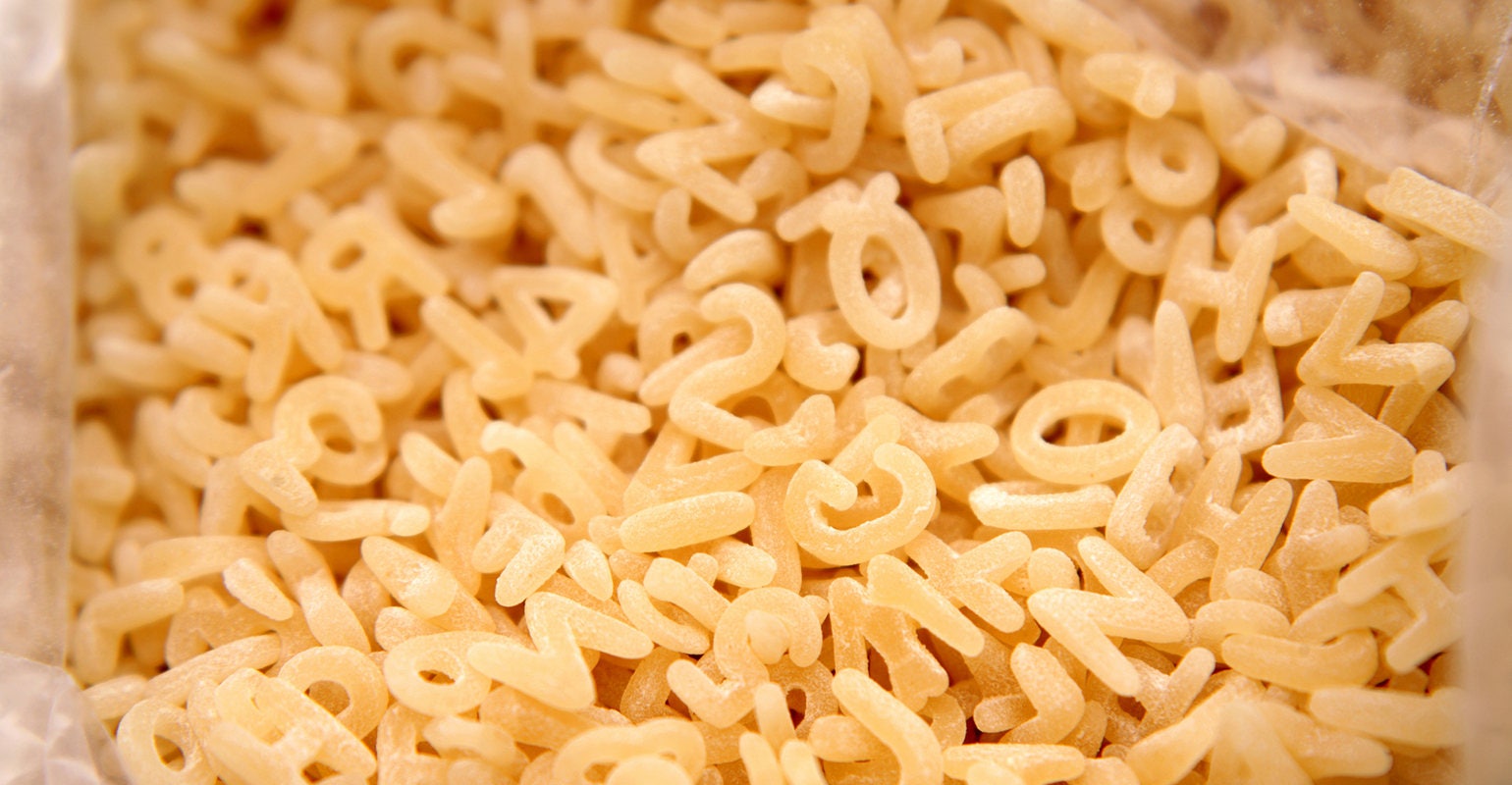 Alphabet ABC Soup Noodles All-natural Pasta hungarian ABC - Etsy