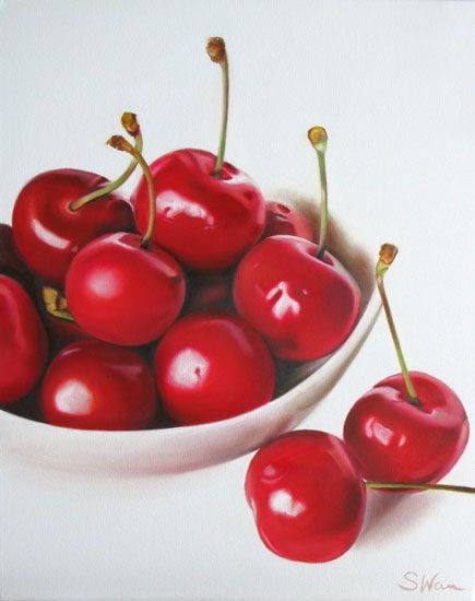 European Pastel Red Cherries (cherry Chocolate Balls With Sweet Cherry ...