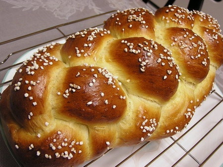 HAND BRAIDED challah BREAD kalach Kalacs | Etsy