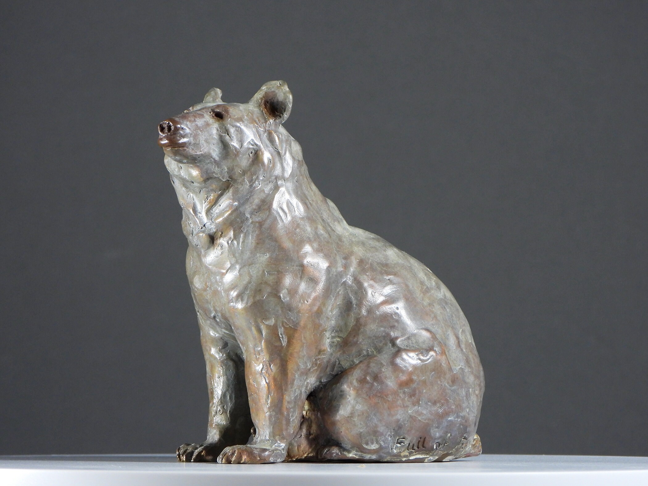 SPIRIT BEAR SCULPTURE, Full of Berries, Special Kermode Edition Black ...