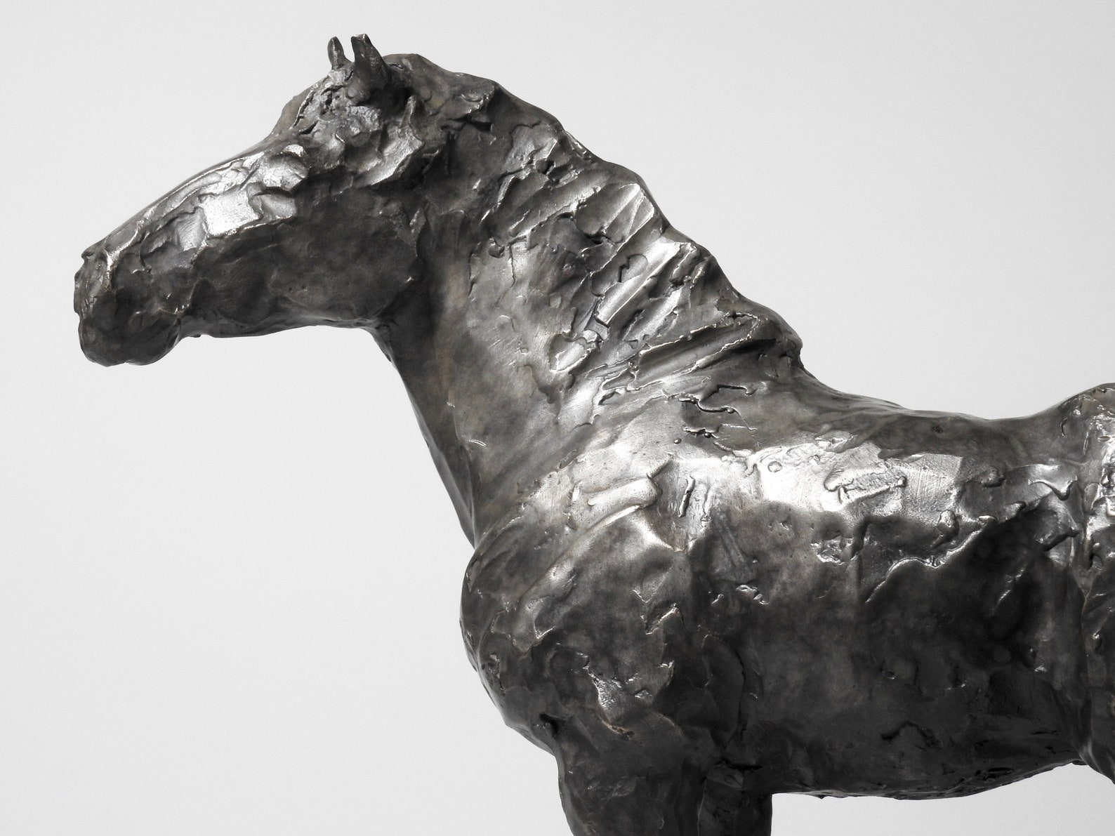 Windblown Original Art Hand Cast Bronze Clydesdale Heavy - Etsy