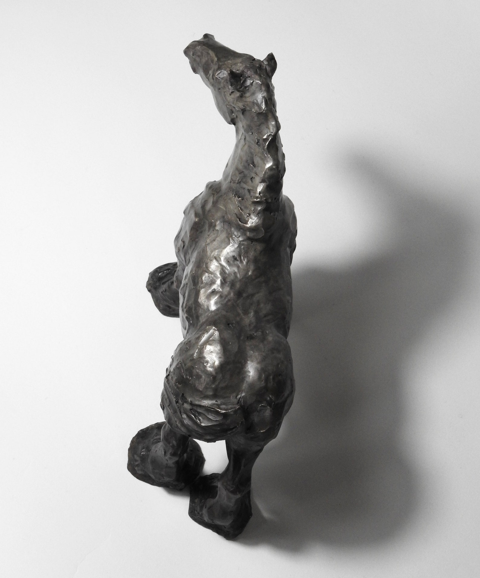 Windblown Original Art Hand Cast Bronze Clydesdale Heavy - Etsy