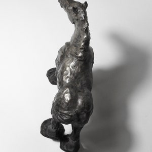 Windblown, Original Art, Hand Cast Bronze Clydesdale Heavy Horse ...
