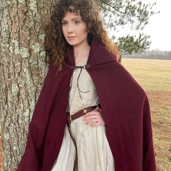 Red Cloak - Etsy