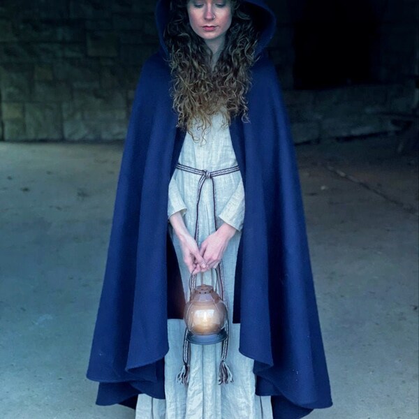 Blue Cloak - Etsy