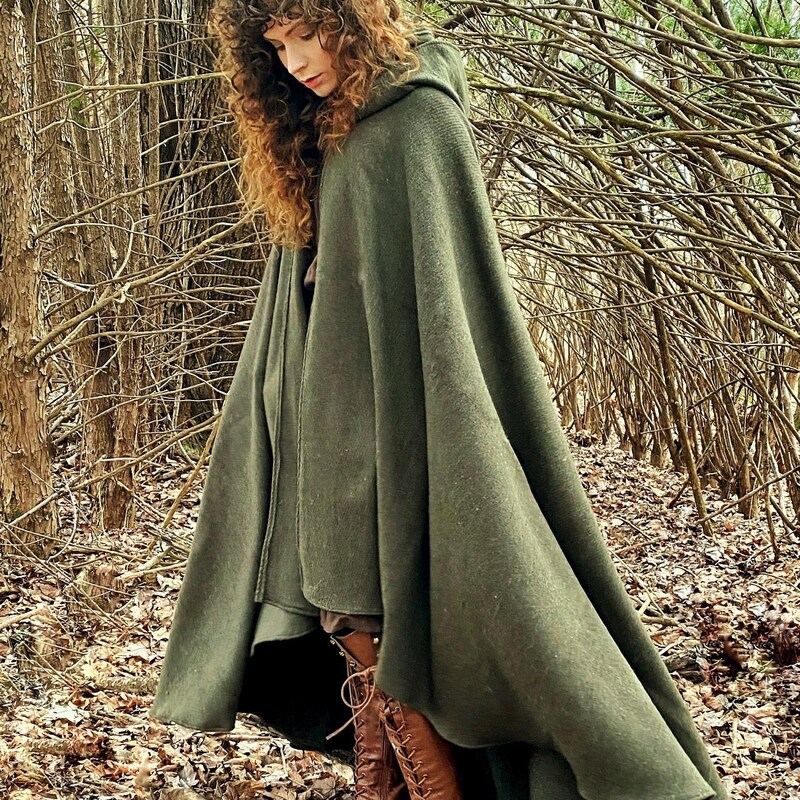 Wool Cloak - Etsy