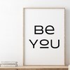 You Do You Poster, Printable Modern Wall Art, Jpg Digital INSTANT ...
