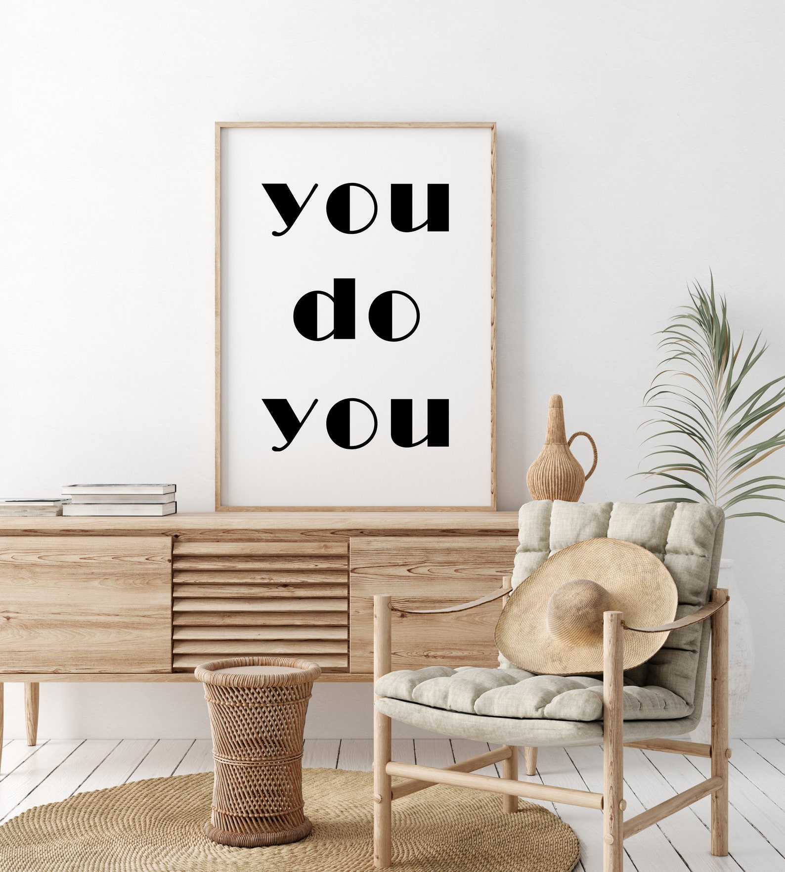 You Do You Poster, Printable Modern Wall Art, Jpg Digital INSTANT ...