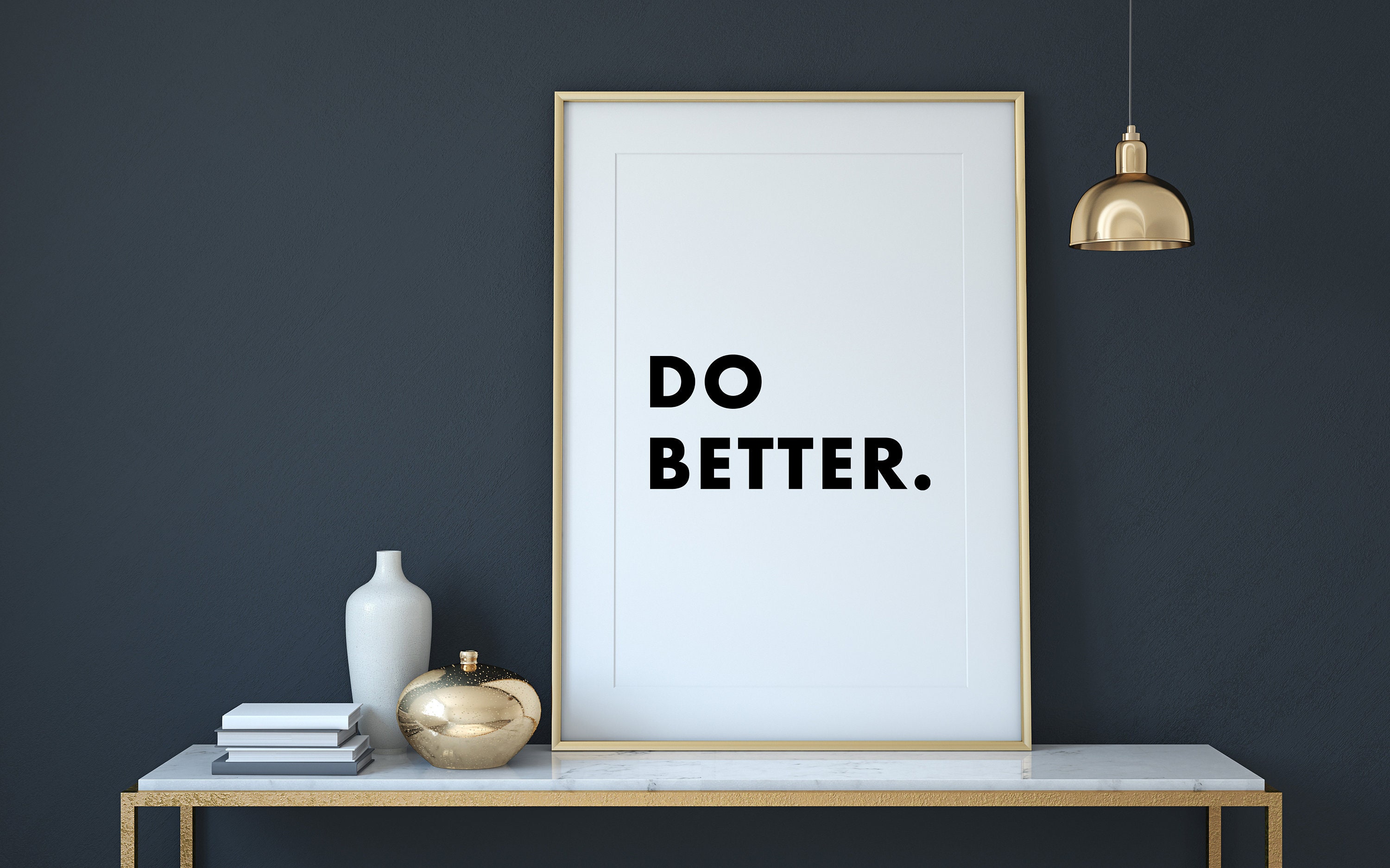 Do Better Printable Art, Inspirational BLM Quotes, Digital INSTANT ...