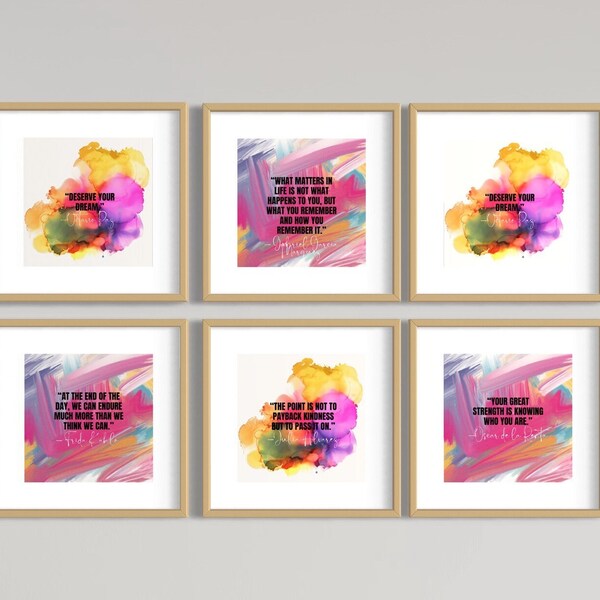 Famous Author Quotes - Etsy