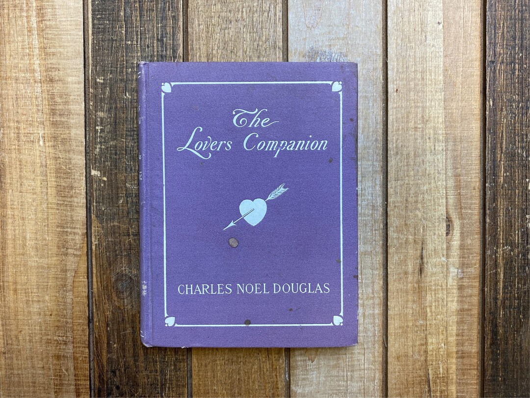 Vintage Love Story Book Valentines Day Decor Cupid Heart Marriage ...