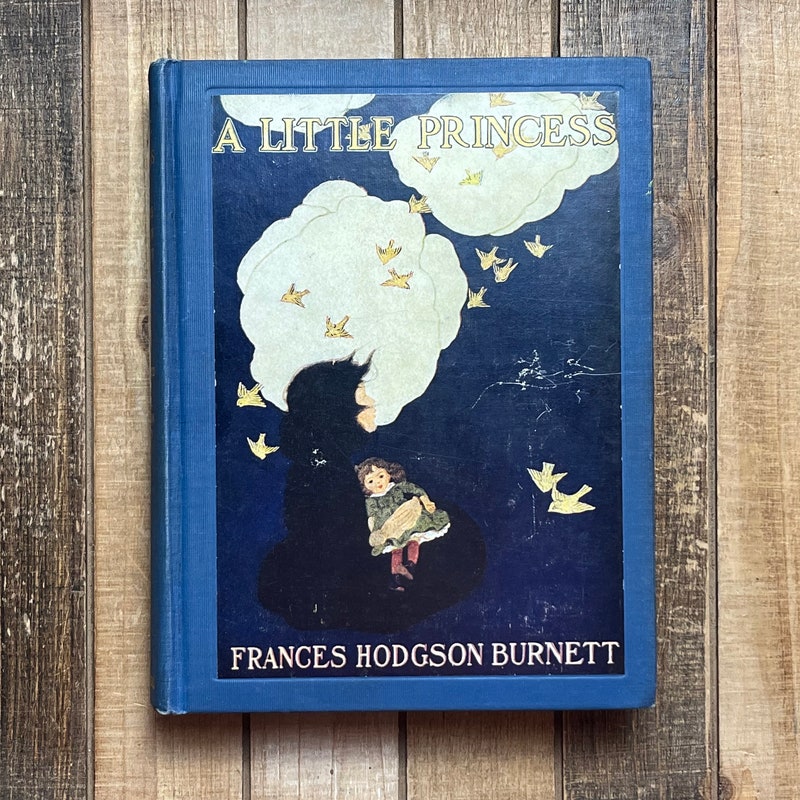 Little Princess Book - Etsy