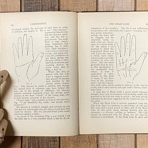 Vintage Palmistry Book Practical Palmistry - Palm Reading ~ Occult ...
