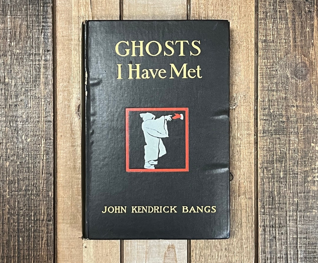 Vintage Ghost Stories Spooky Book Ghosts I Have Met Occult Book Haunted ...