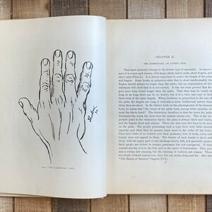 Vintage Palmistry Book Cheiro’s Language of the Hand Vintage Palmistry ...